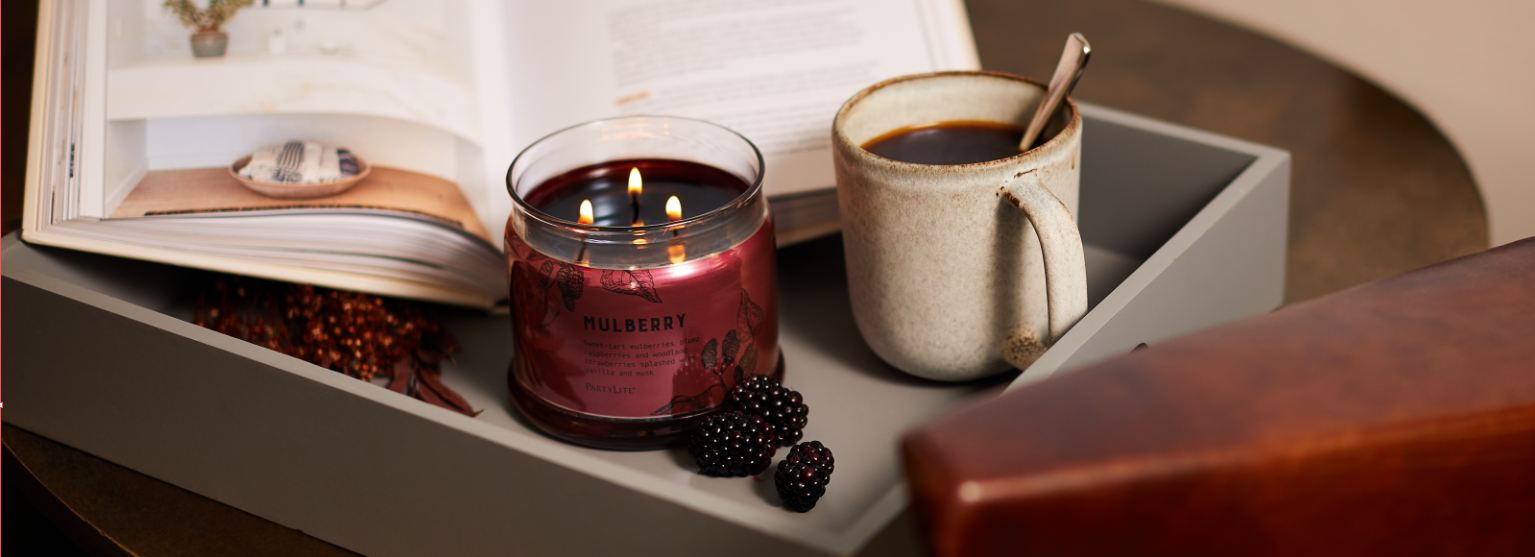 Mulberry Candles and Scents – PartyLite Canada