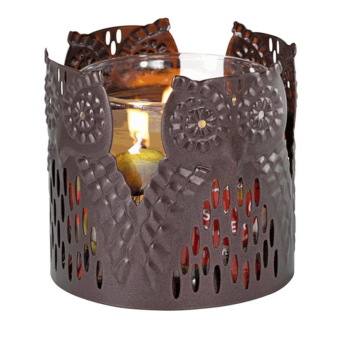 Brown Owl Jar Sleeve | PartyLite CA – PartyLite Canada
