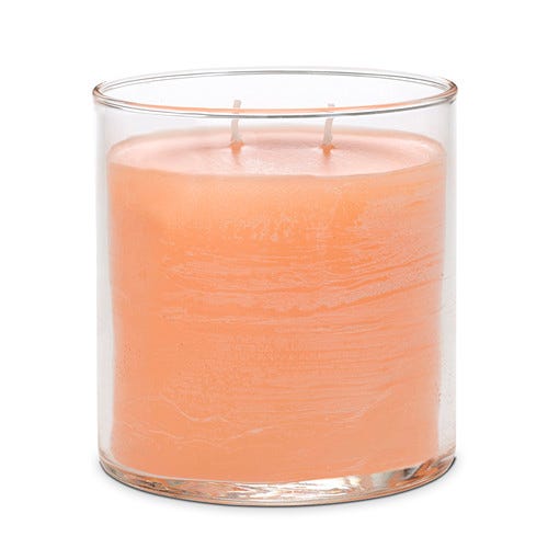GloLite Peach Honey Citronella Scented Candle | PartyLite CA ...