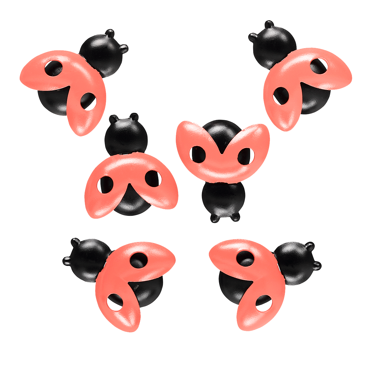 Magnetic ladybirds - Magnet set of 6 | PartyLite CA – PartyLite Canada